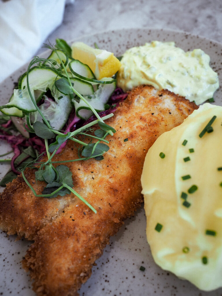 Stekt torskfilé - Sjöfolket